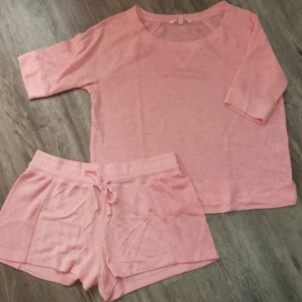 Victoria's Secret Slubbed Raglan Sleepwear/Loungewear… - Gem